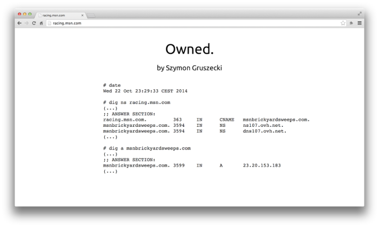 Hijacking Of Abandoned Subdomains Part 2 Labs Detectify 