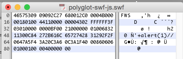 Building an XSS polyglot through SWF and CSP - Labs Detectify