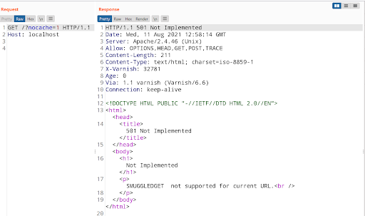 How to set up Docker for Varnish HTTP/2 request smuggling - Labs Detectify