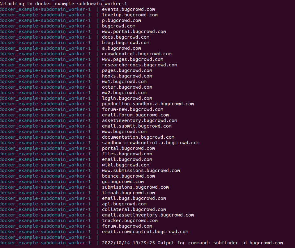 Scaling Security Automation With Docker Labs Detectify 5488