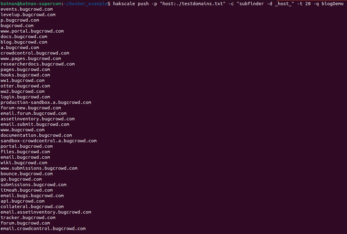Scaling Security Automation With Docker Labs Detectify