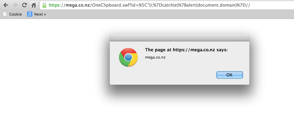 Frans Rosén Mega.co.nz XSS Bug Bounty - Labs Detectify